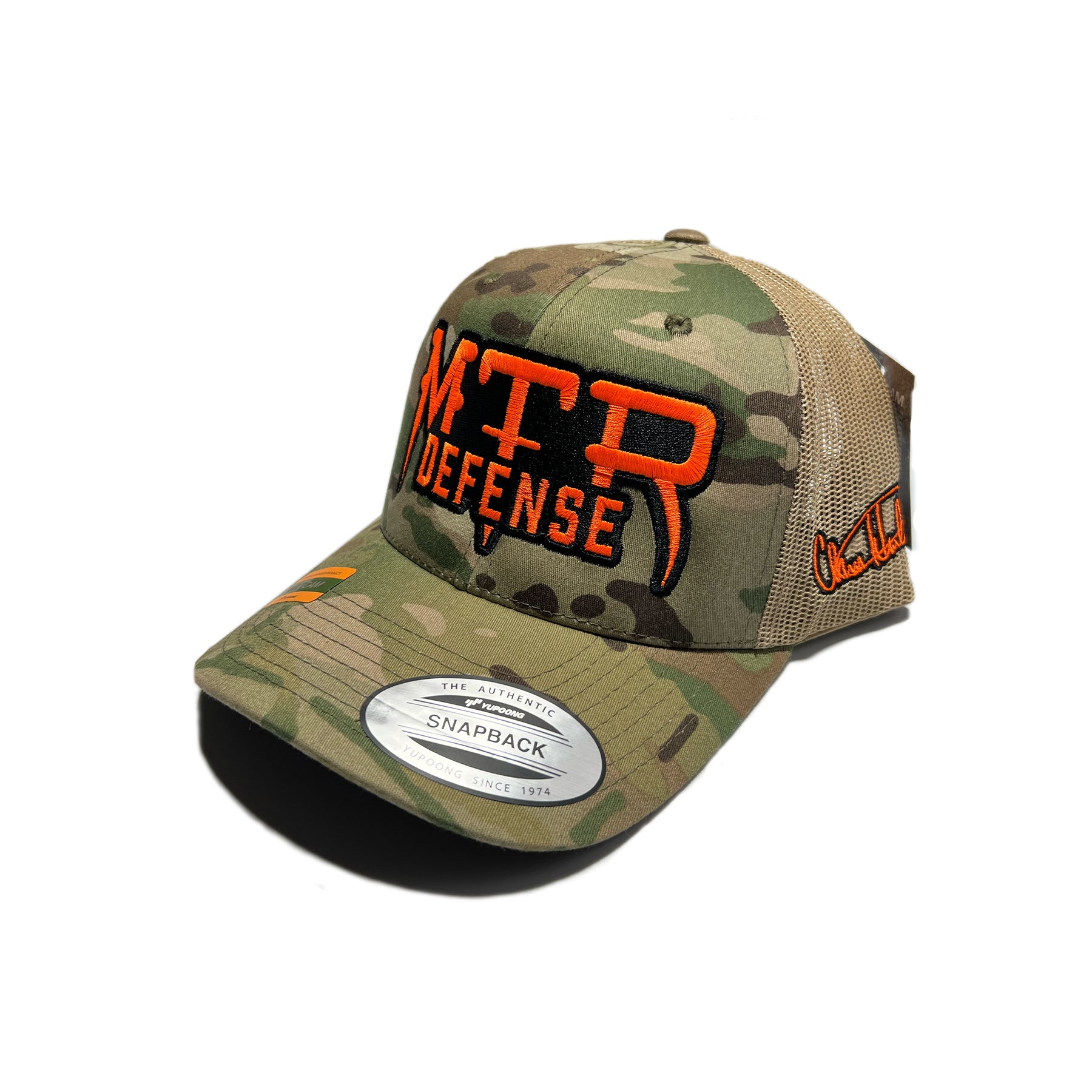 MTR Defense CH Series Hat (Multicam Green, Yupoong)