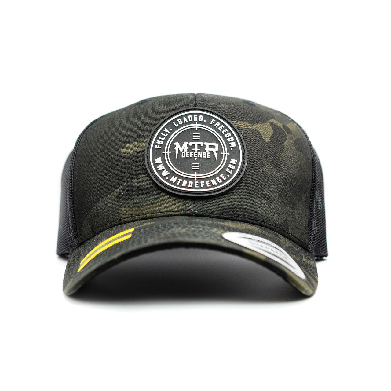MTR Defense Black MultiCam® PVC Hat