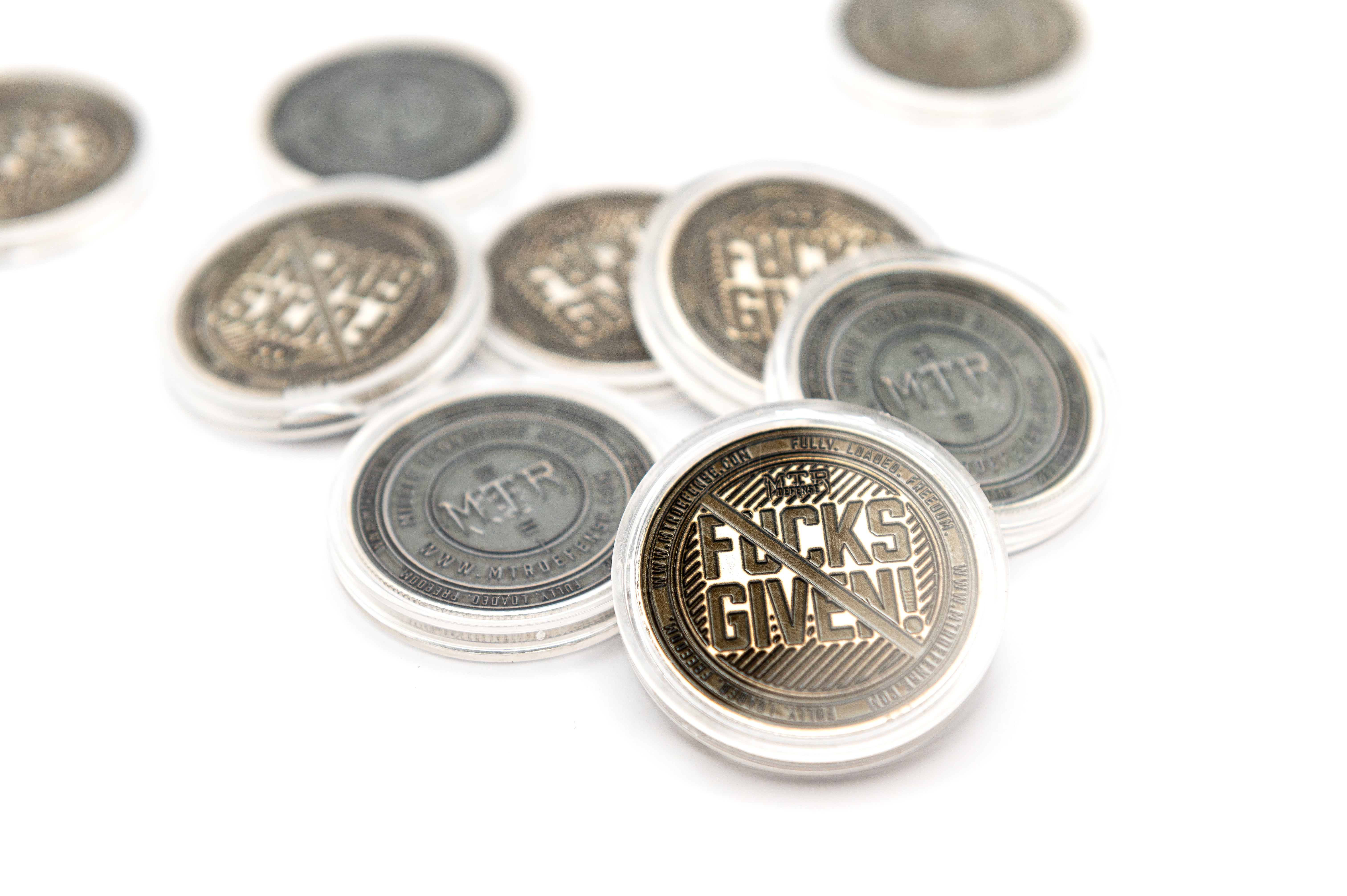 Custom Engraved Challenge Coins – MTR Defense