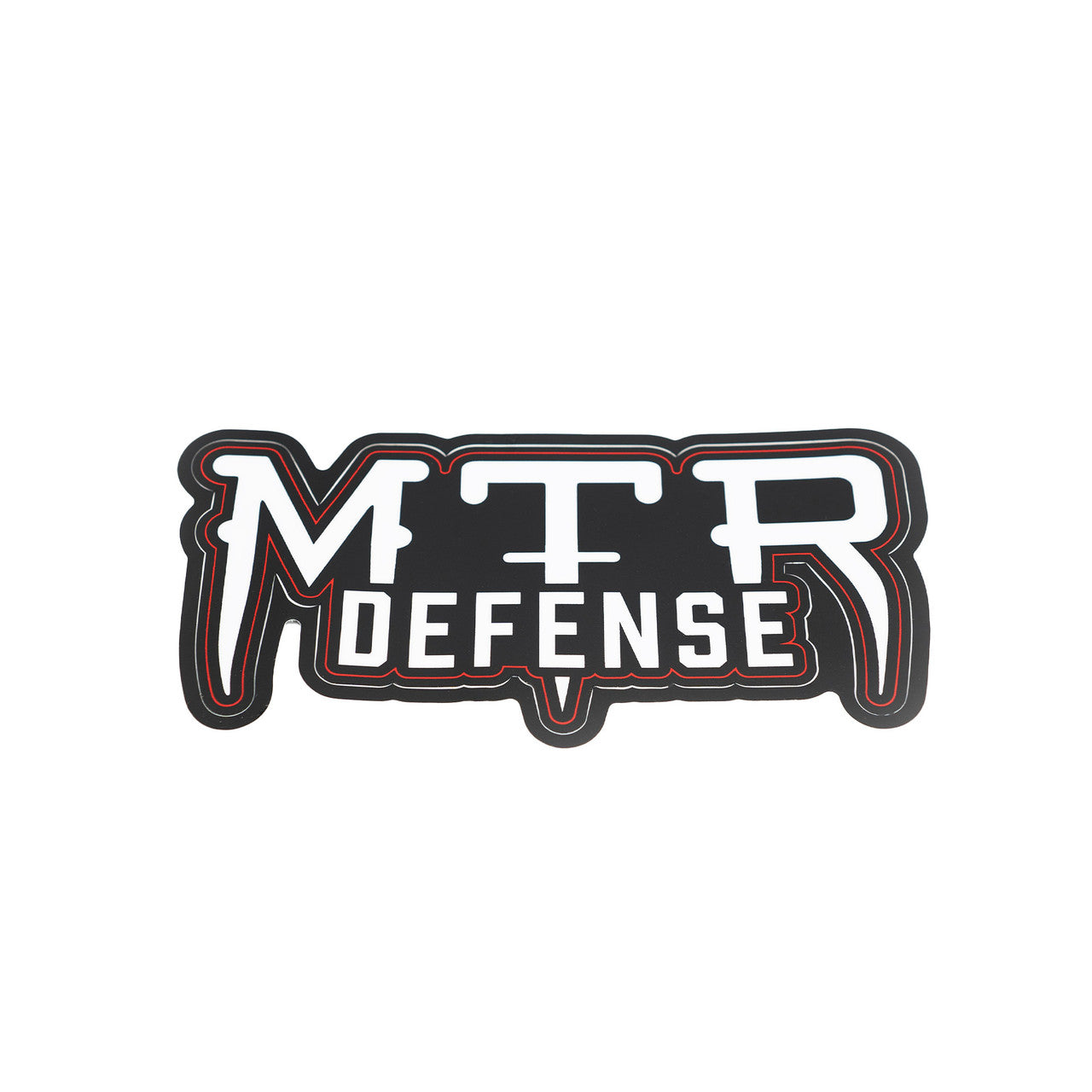 MTR Defense® Standard Logo Sticker